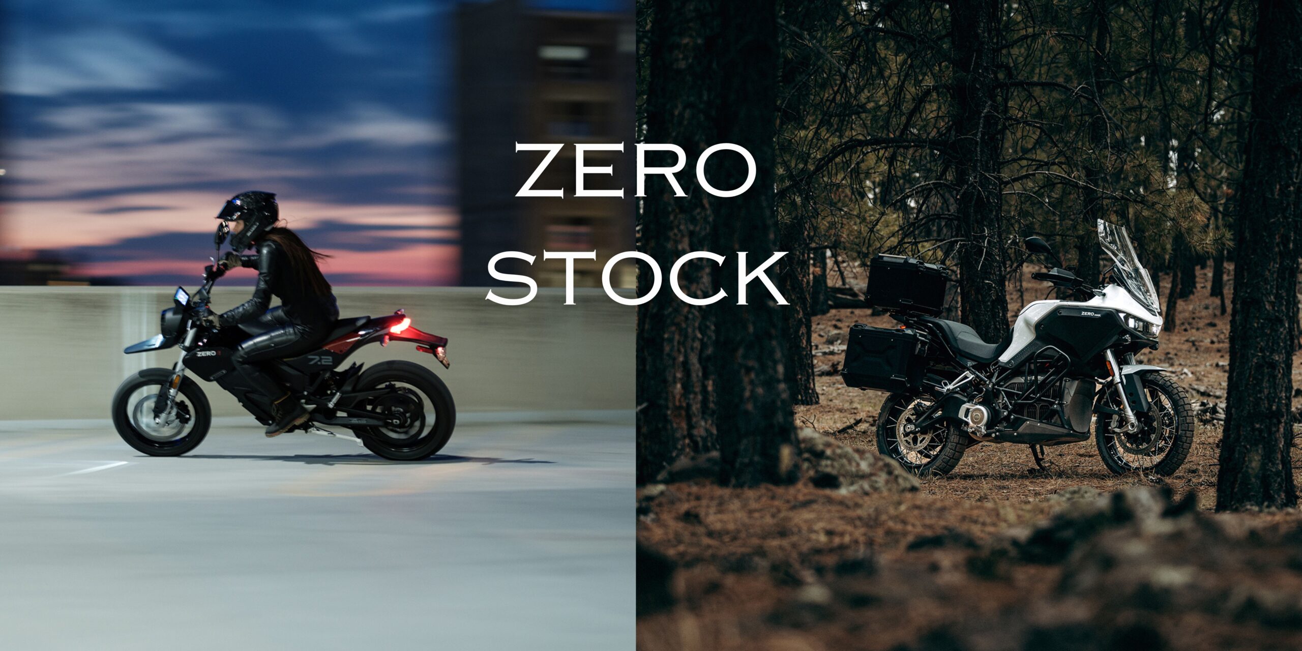 Zero Motorcycles: Aprovecha las Ofertas Zero Stock